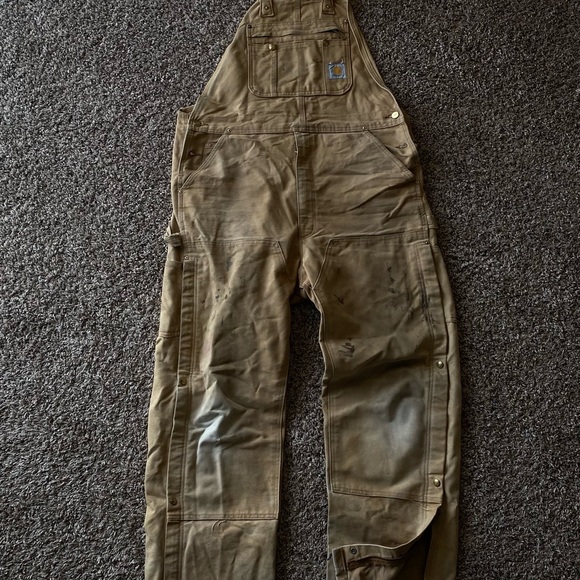 Carhartt | Other | Vintage Carhartt Faded Overalls | Poshmark